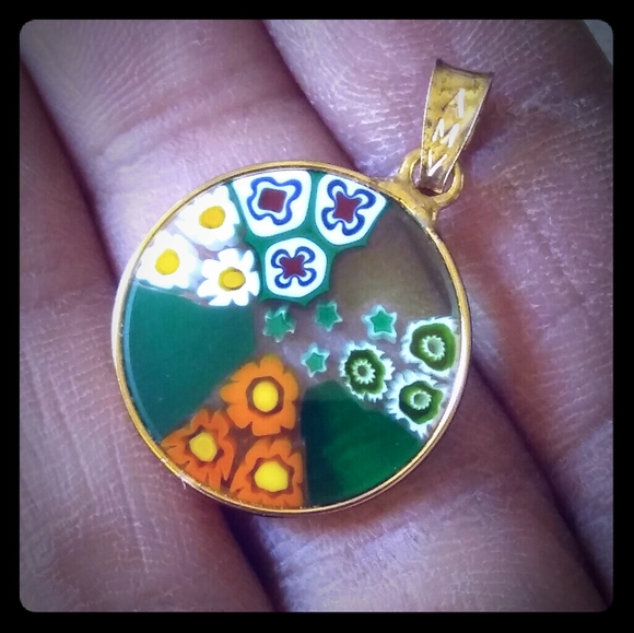 Antica Murrina | Jewelry | Vintage Antica Murrina Millefiori Glass ...
